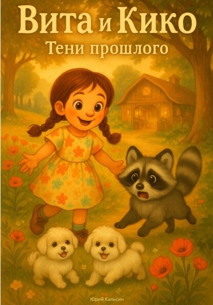 Вита и Кико: Тени прошлого [Цифровая книга]