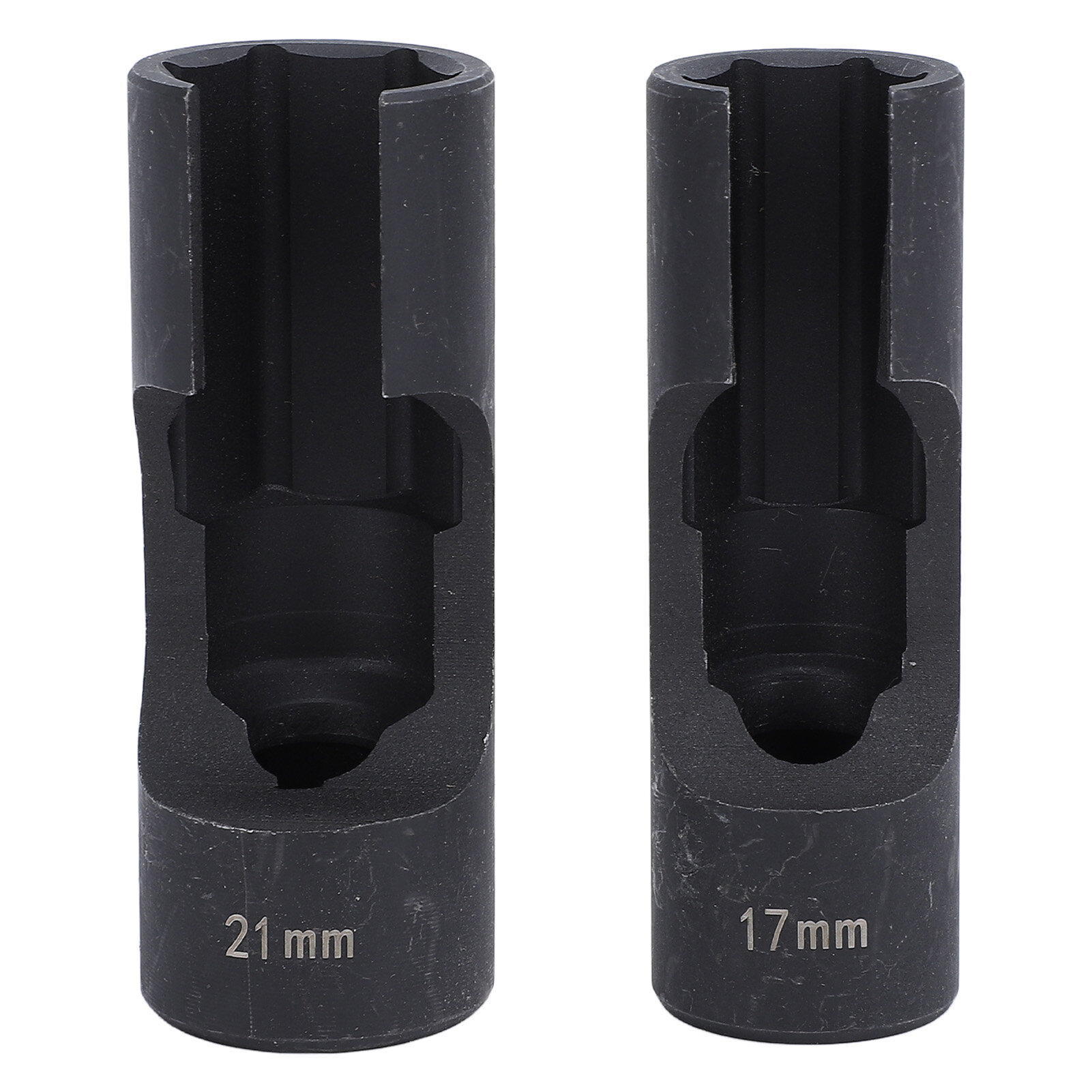 2 Шт 1/2-Дюймовая Форсунка Топливопровода Торцевой Ключ Набор Гаечных Ключей Хромированная Сталь Tangsten для Изогнутых Труб Датчики EGT Термопереключатели 17 мм + 21 мм