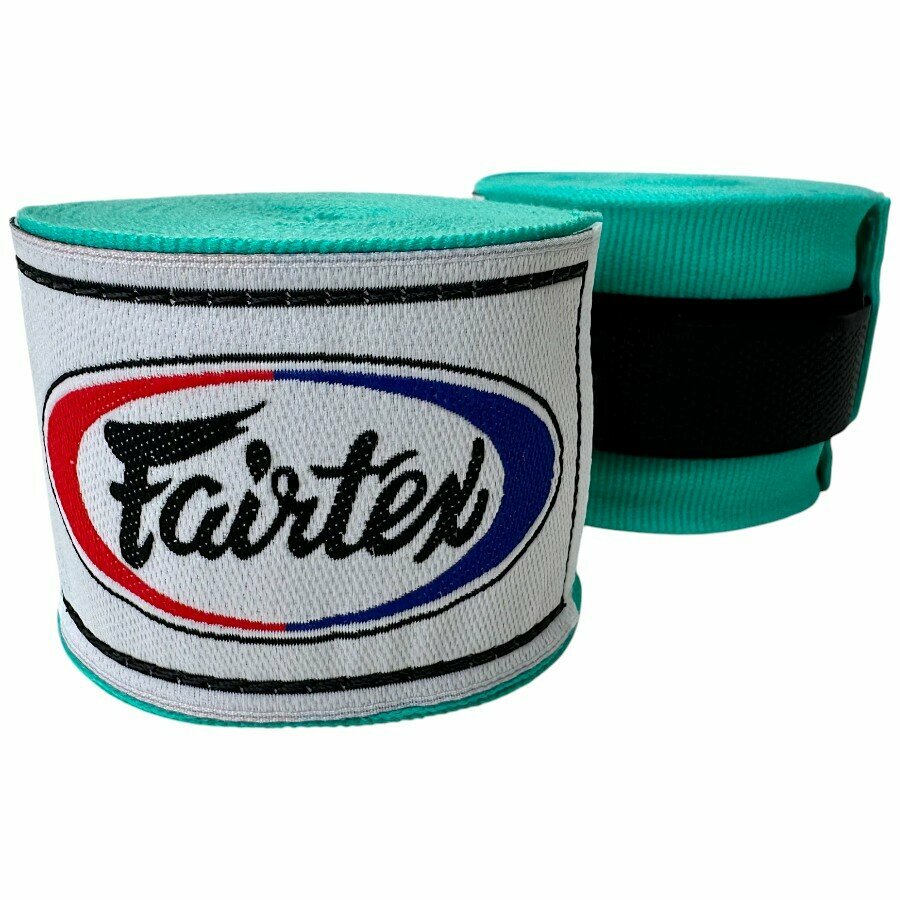 Боксёрские бинты Fairtex Mint Green 4.5 м