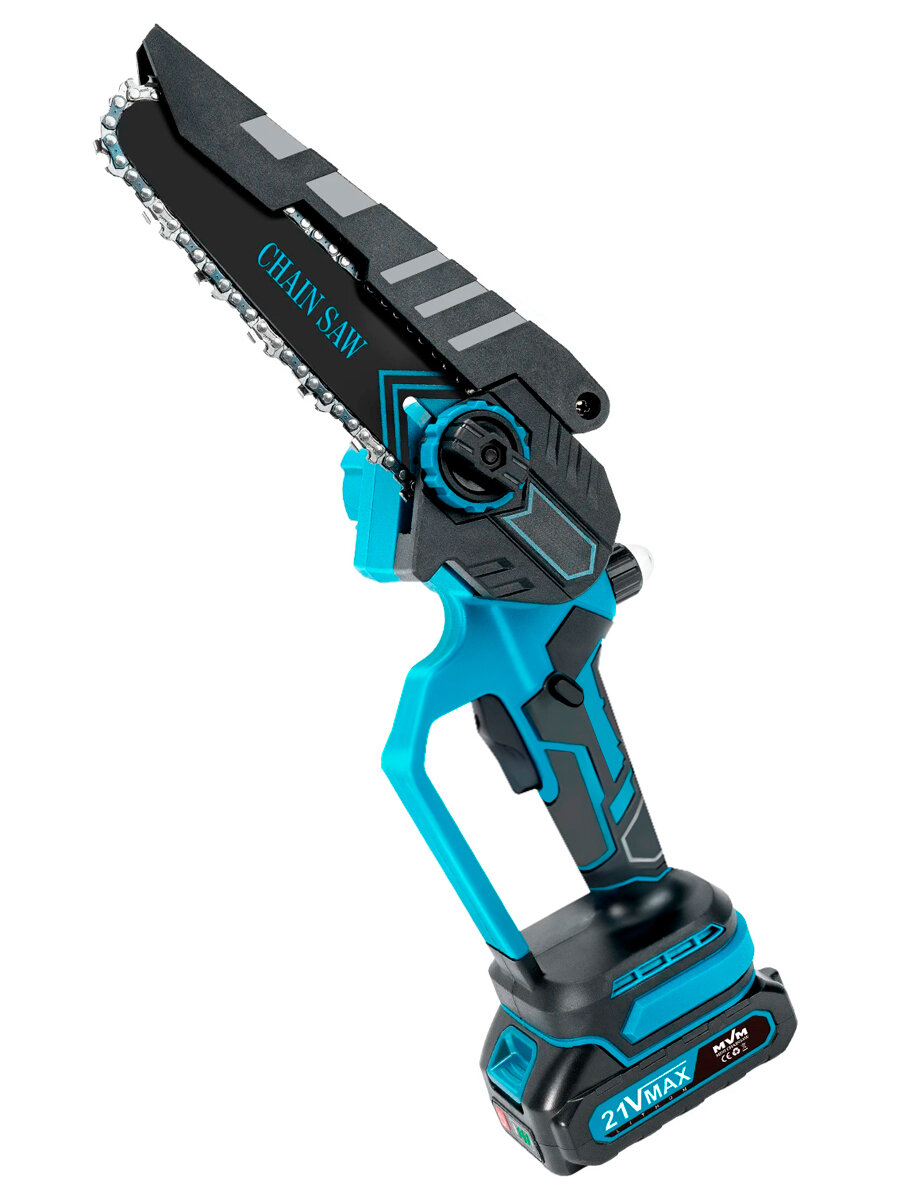 Пила цепная аккумуляторная Cordless Lithium Battery Brush Mini Chainsaw (CS01)