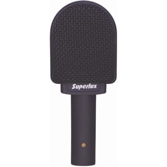 Инструментальный микрофон Superlux PRA628MKII, динамический