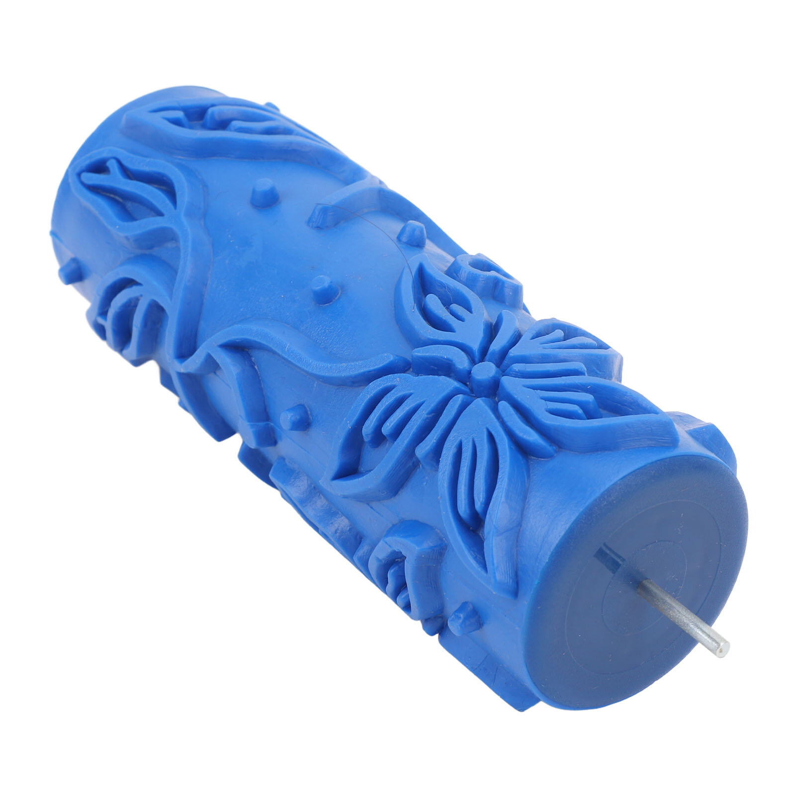 5-дюймовый шаблонный пистолет для покраски, многоразовый рельефный резиновый ролик, декоративный художественный резиновый ролик для стен, офисных стульев, старой деревянной мебели, материал резин, 1 штука в упаковке