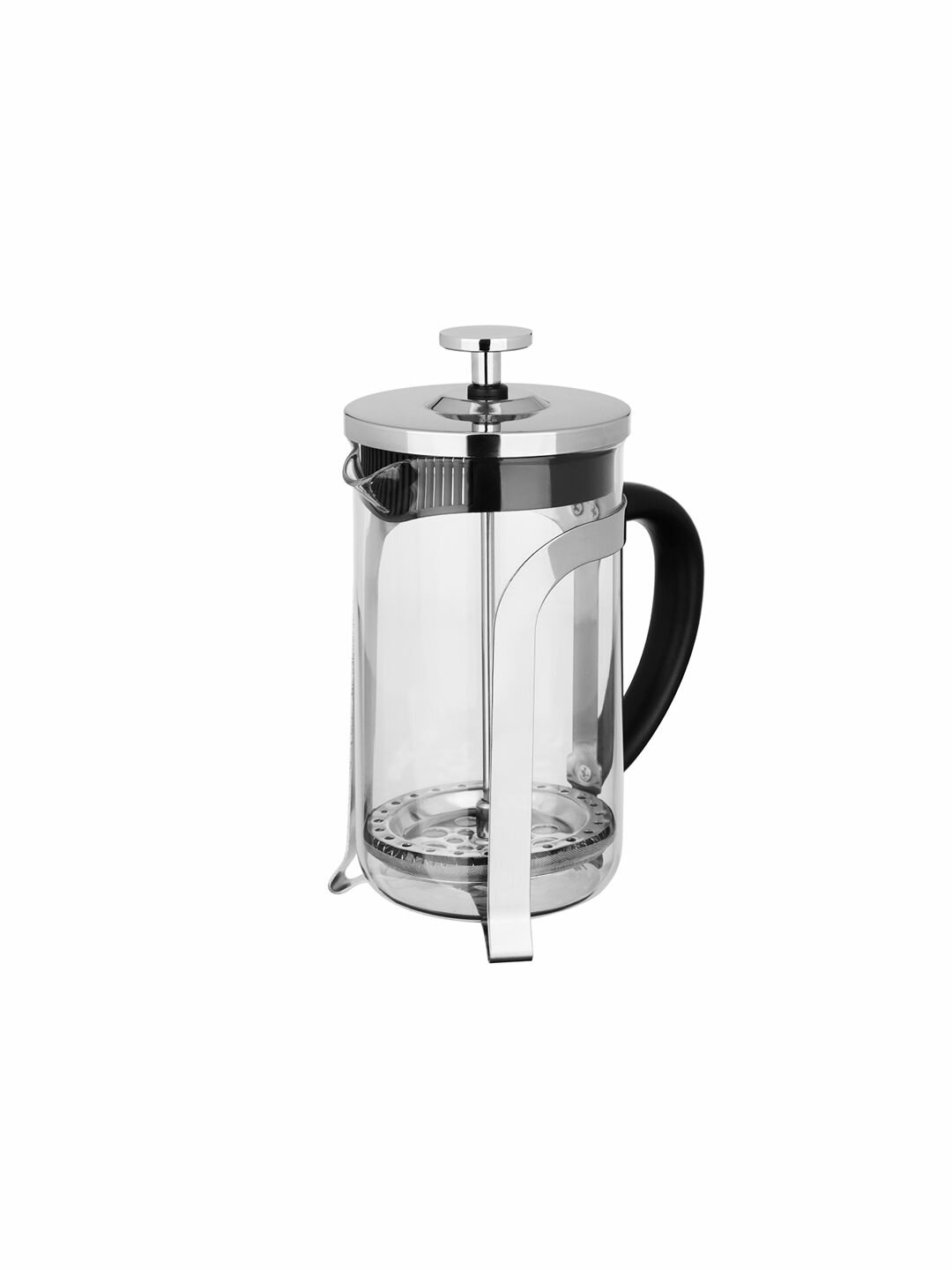 Френч-пресс 600мл, жаропрочное стекло SATOSHI Орлеан