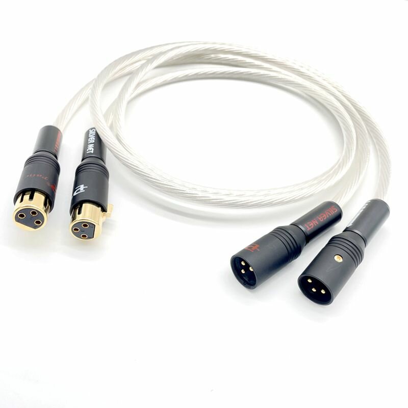 Нидерланды 5NOCC Равновесная линия Кабель аудиосигнала XLR Кабель для микрофона