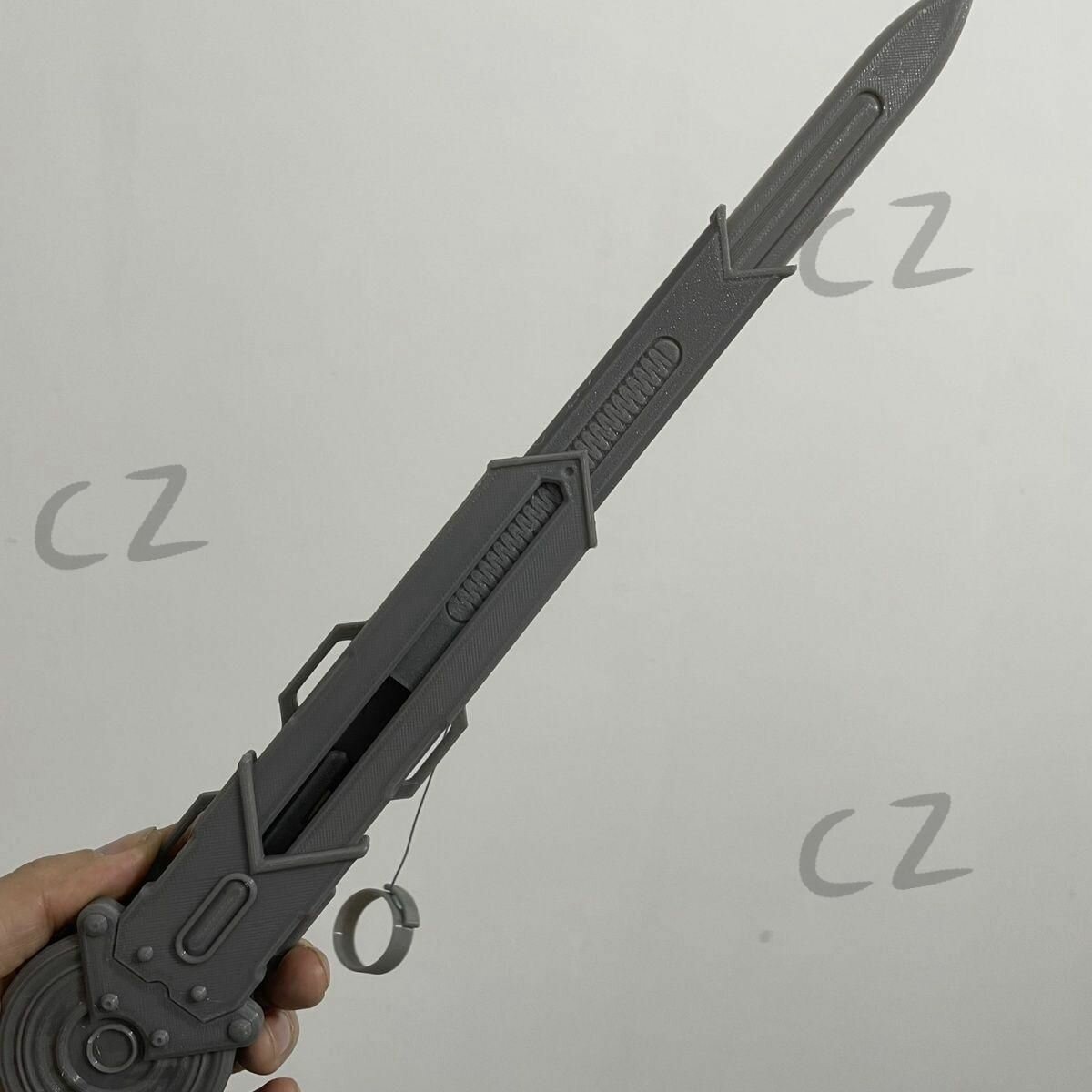 Игрушечное оружие/Assassin's Creed, скрытый клинок assassins creed/Кинжал для управления пальцами, Кинжал из пластика*1