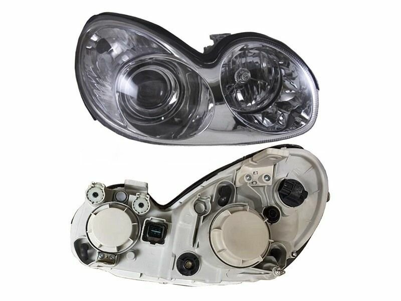 Фара Hyundai Sonata TaGaz 01-13 (Справа/ под электрокорректор)