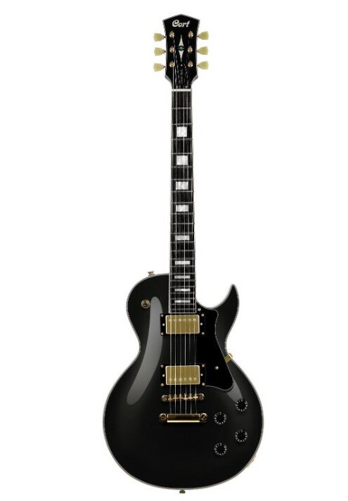 CR270-BK CR Series Электрогитара, черная, Cort