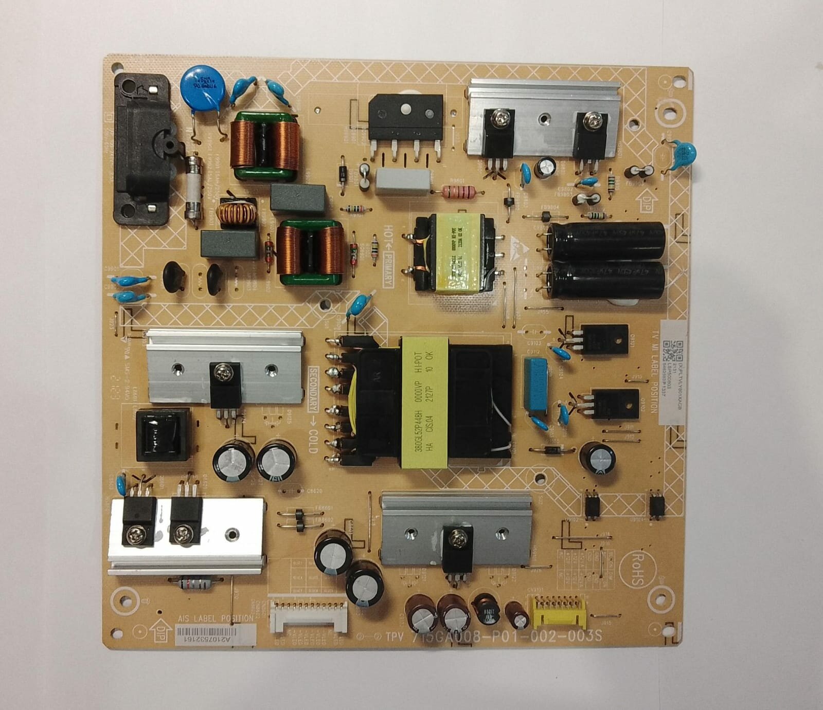Блок питания (715GA008-P01-002003S) телевизора PHILIPS (50PUS7406/60)