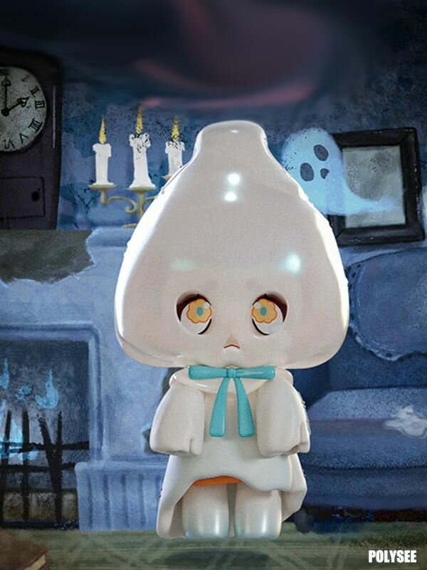 Коллекционная фигурка Слепая коробка(KASA) I am not a baddie-Princess Mononoke