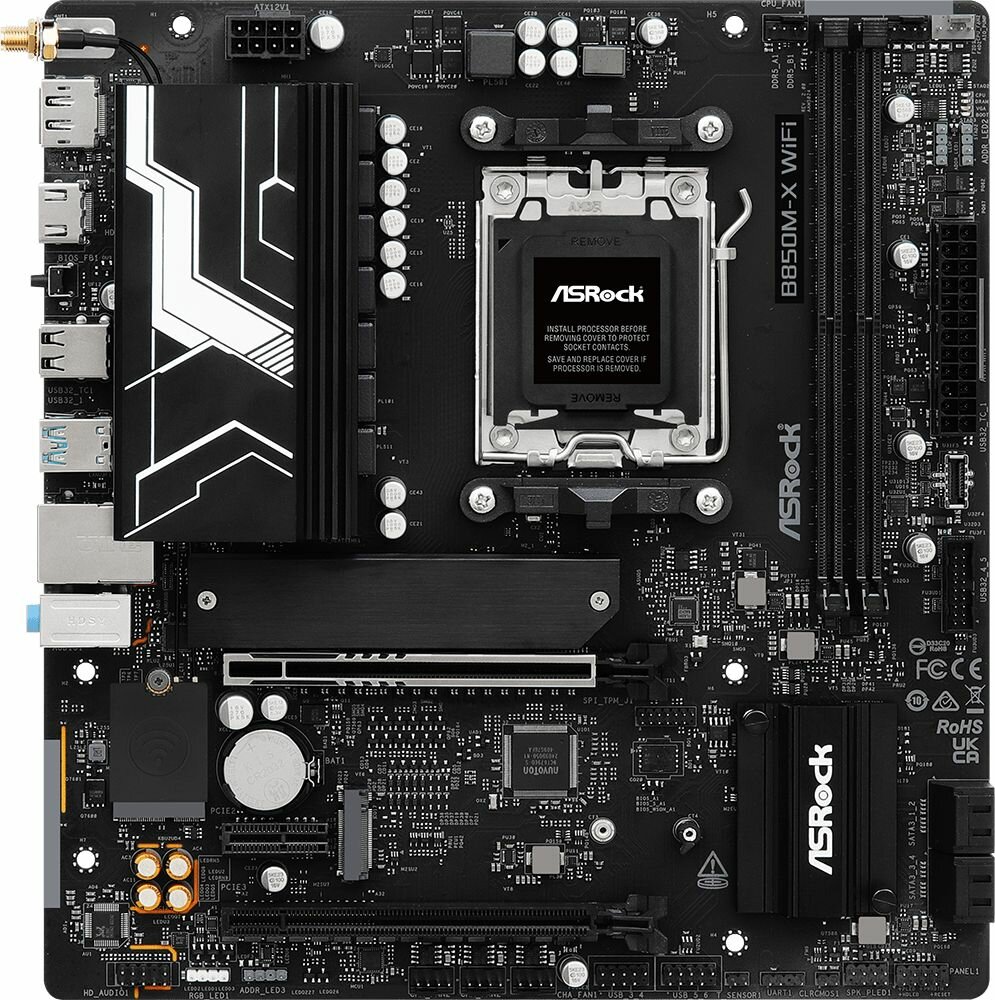 Материнская плата ASRock B850M-X WIFI R2.0