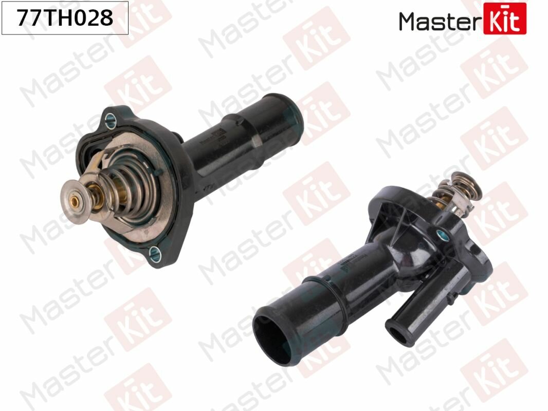 Термостат Ford Mondeo IVBA7 2007- 2015, Mazda 3BL 2008-, Volvo S40 II544 2003- 2012 89C, MasterKit 77TH028
