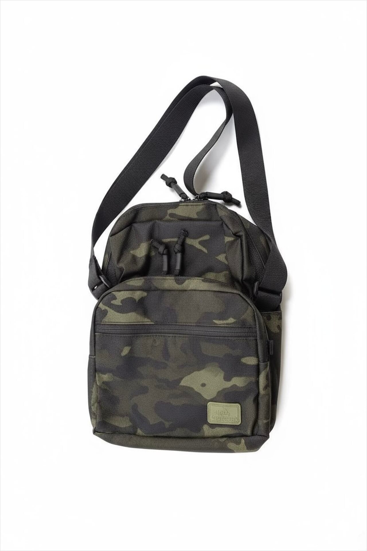Тактическая сумка для скрытого ношения оружия EDC Compact Shoulder Bag Multicam Black