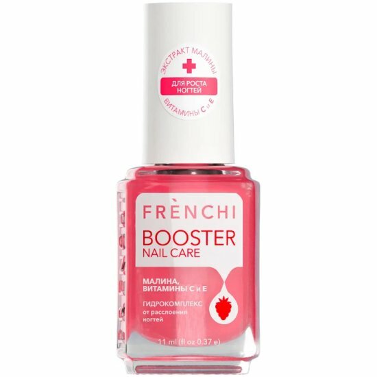 Гидрокомплекс от расслоения ногтей Умная Эмаль FRENCHI малина, 11 мл