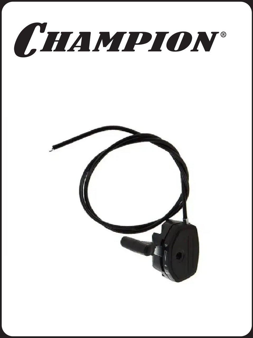 Трос газа CHAMPION LM5645, для садовой и строительной техники, с рычагом