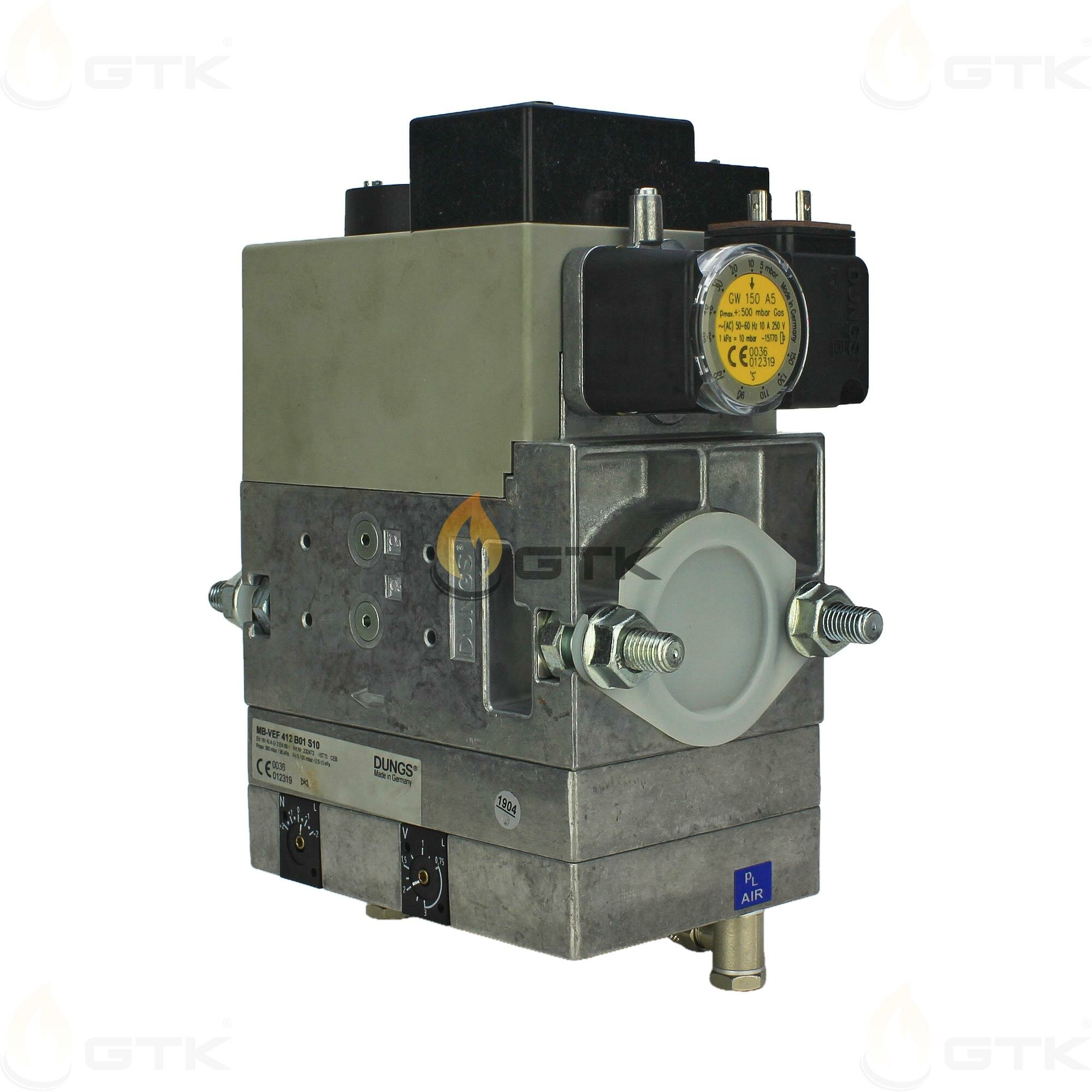 Газовый мультиблок Dungs MB-VEF 412 B01 S10, 232473