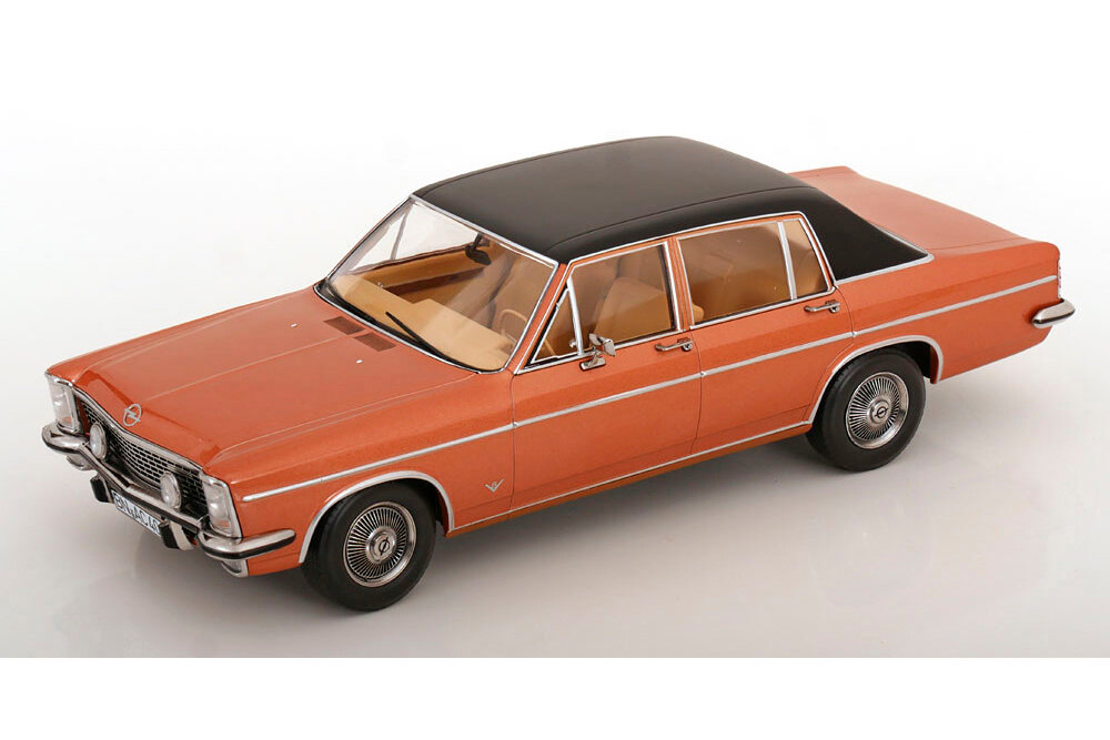 Модель коллекционная NOREV Opel diplomat V8 1989 lightbrown-metallic