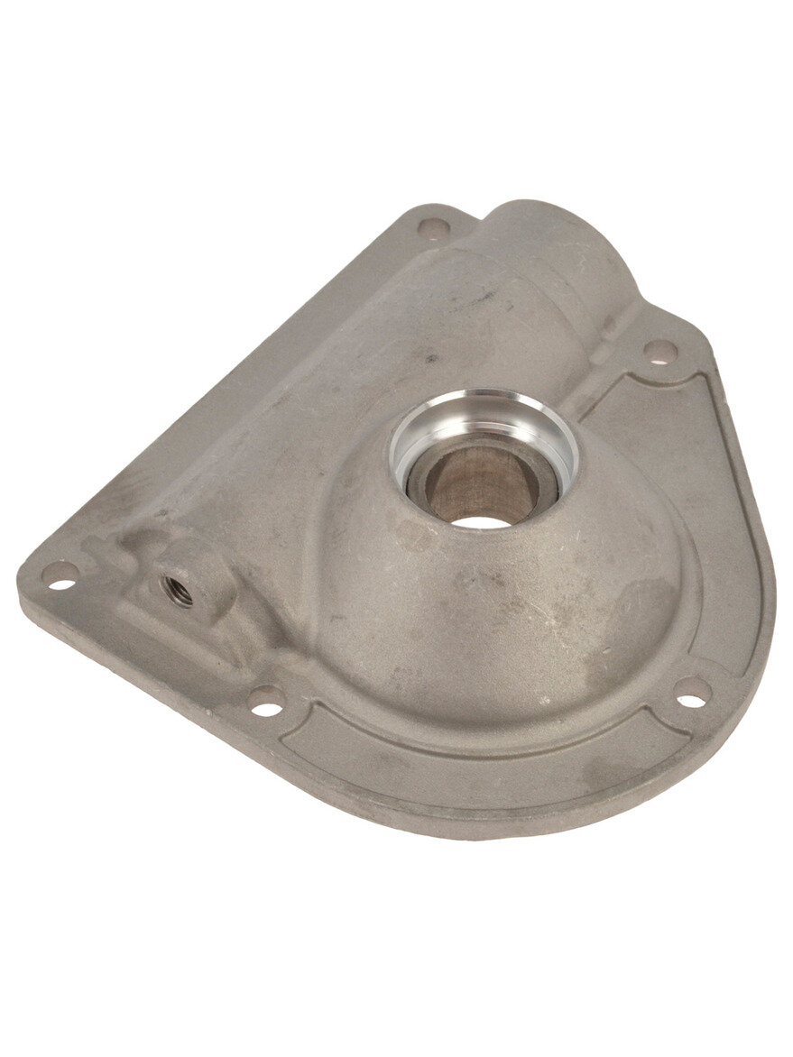 Корпус редуктора левая половина для снегоуборщика ELITECH ST 0656 (E1609.012.00)