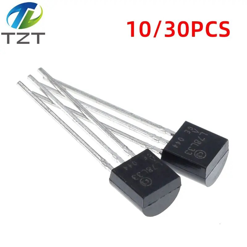 Модуль регулятора напряжения L78L33ACZ, 10PCS
