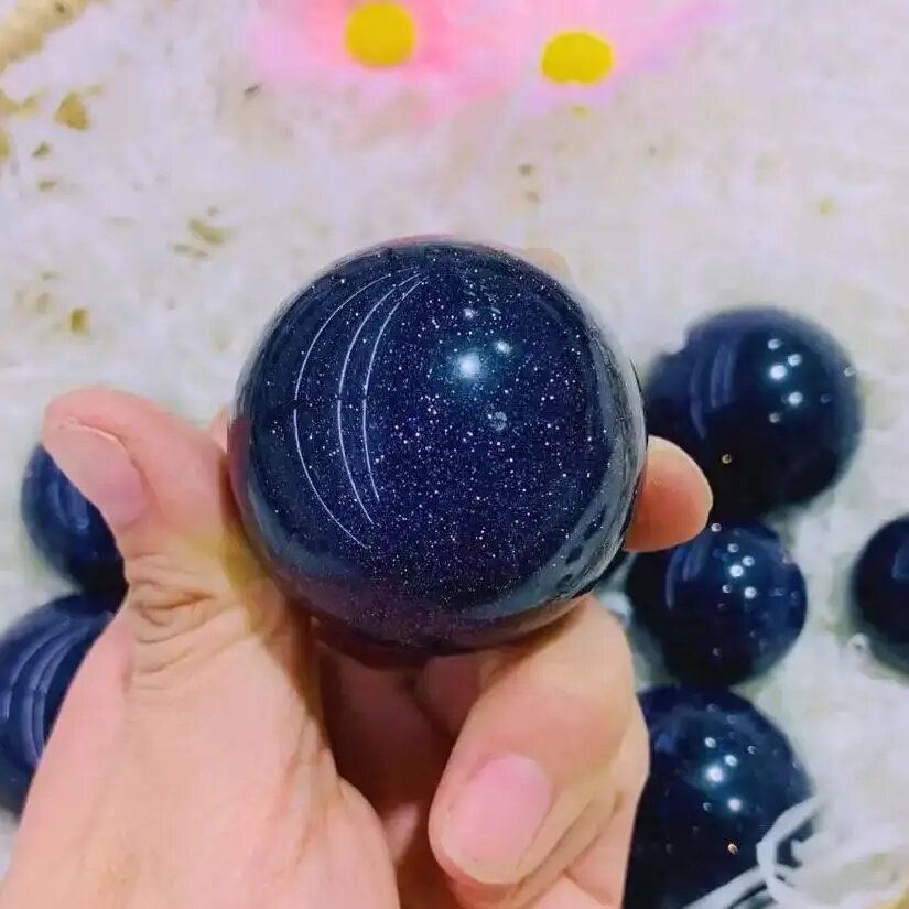 Мигающие кристаллы кварцевые сферы фэншуй, 4-5cm one