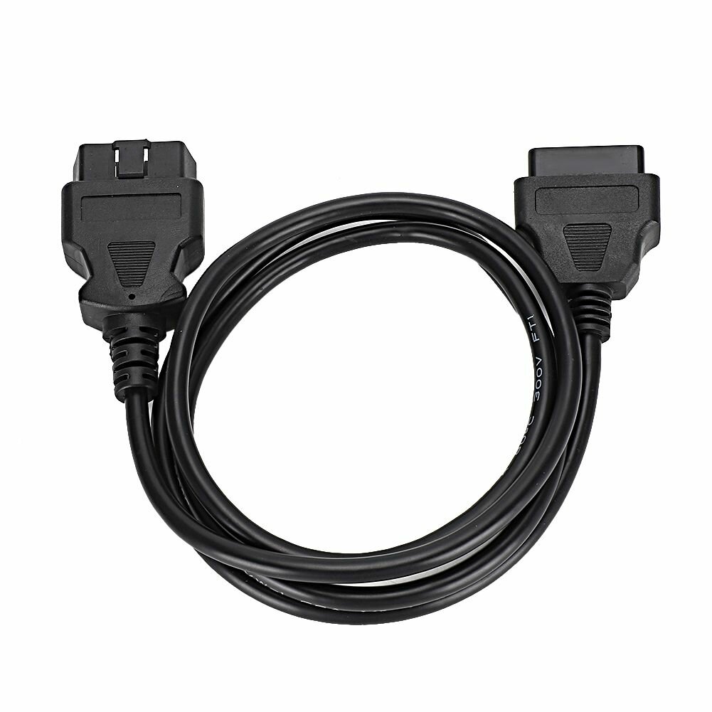 1,5 м/4,9 фута OBD2 16-контактный удлинительный кабель-адаптер для диагностики