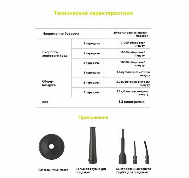 Воздуходувка — фото 1