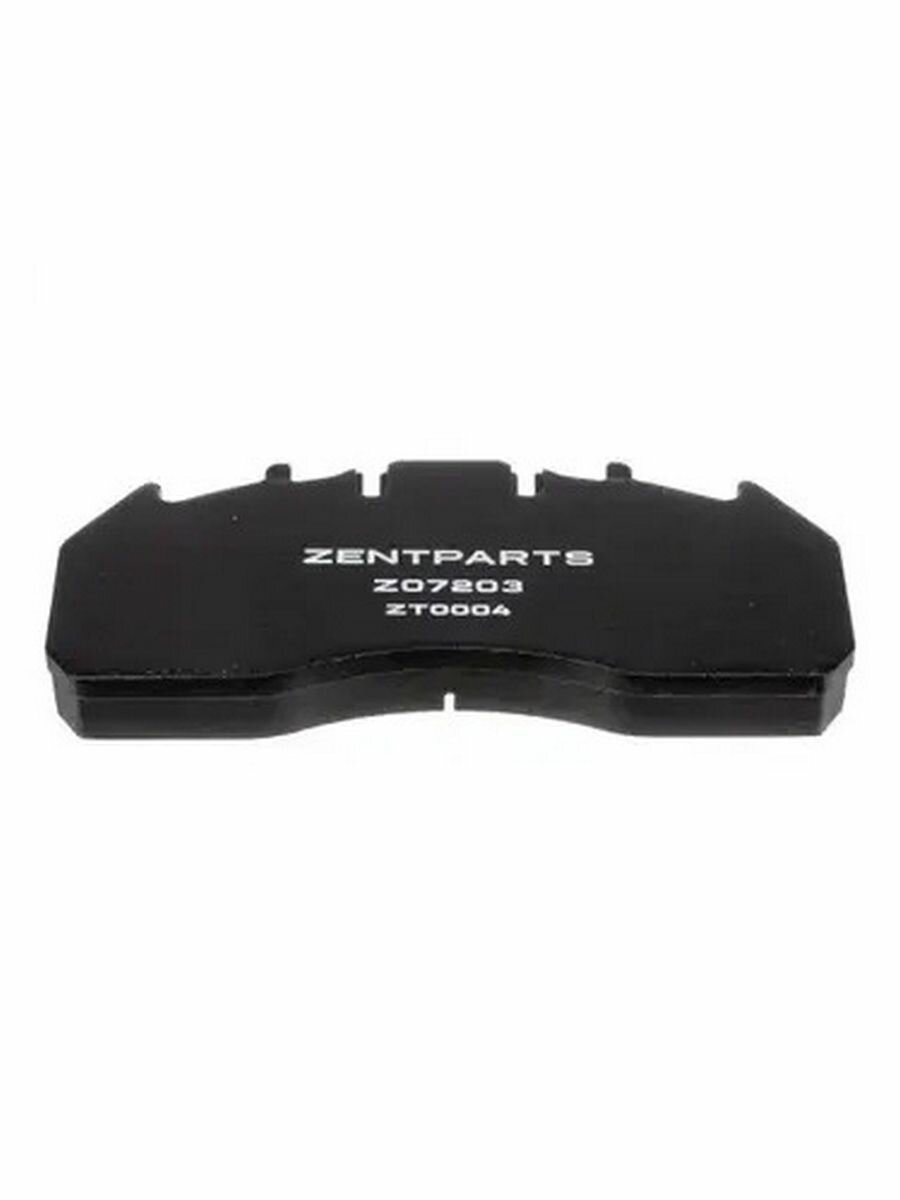 Колодки тормозные дисковые передние (с р/к) ZENTPARTS Z07203 для Renault TRUCK Magnum, Premium, Volvo TRUCK FH, FM
