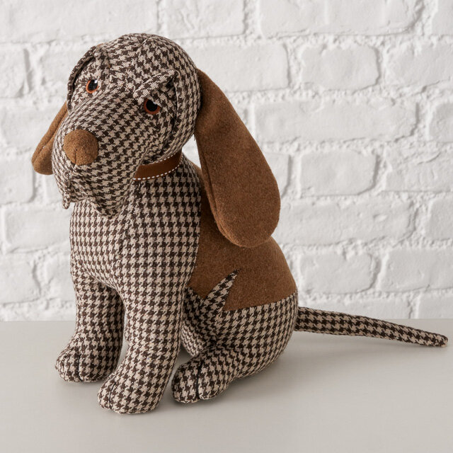 Дверной стоппер Купер - Верный Пес 28 см, Boltze, 2060897