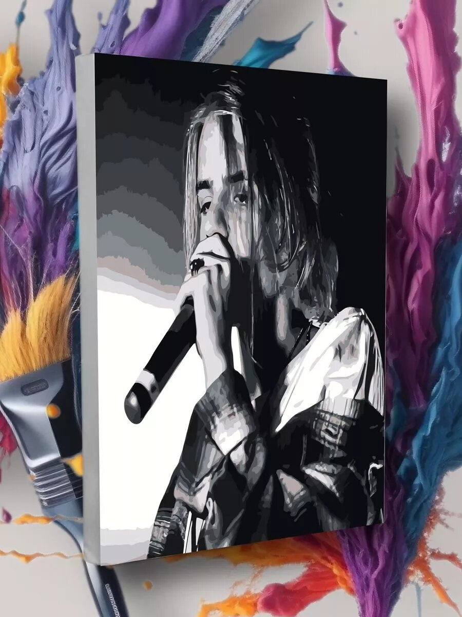 Картина по номерам Pharaoh