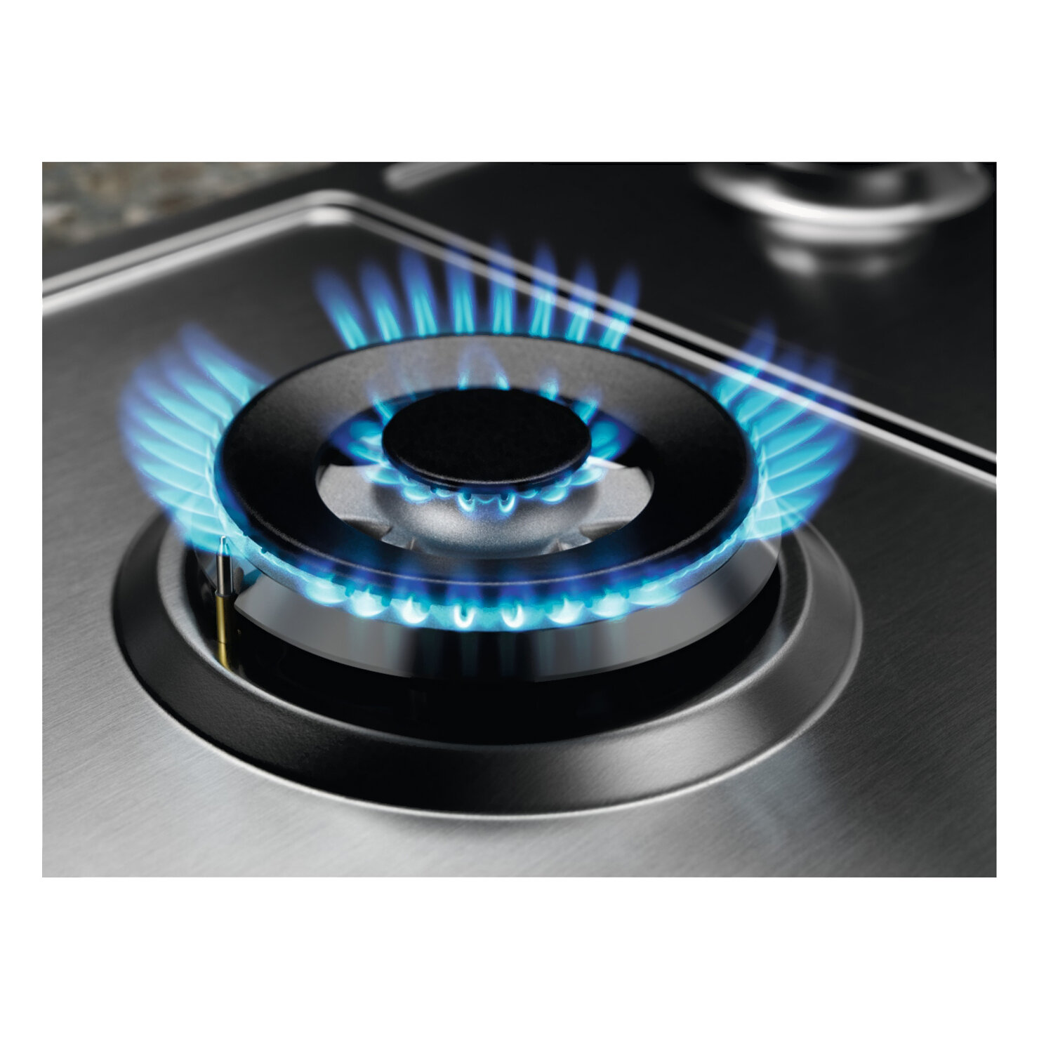 Встраиваемая газовая варочная панель Electrolux CGS6436BX