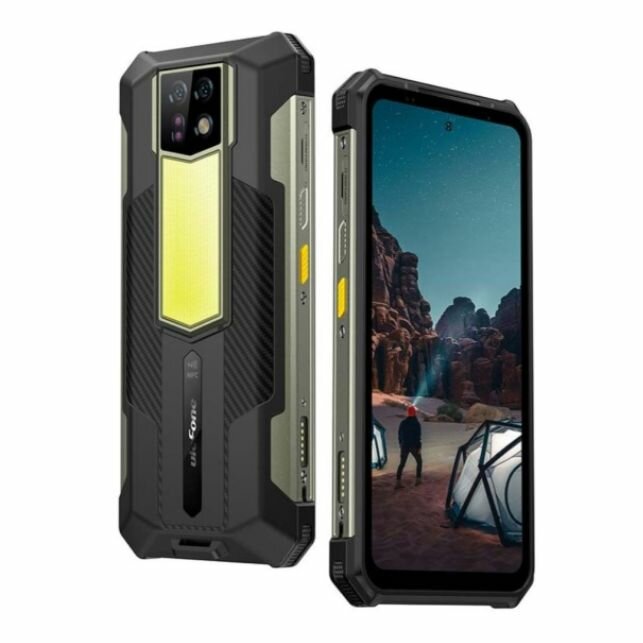 6,78" Смартфон ULEFONE Armor 24 8/256 ГБ (6937748735946) черный