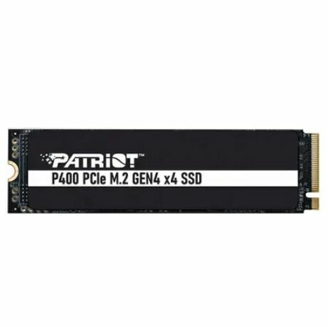 4 ТБ SSD M.2 накопитель Patriot P400 (P400P4TBM28H) - PCI-E 4.0, чтение - 7000 Мбайт/с, запись - 4800 Мбайт/с, 3D NAND