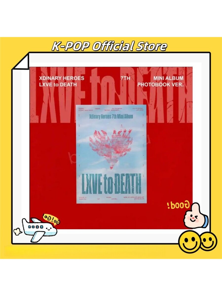 Альбомы Xdinary Heroes - 7th Mini Album LXVE to DEATH