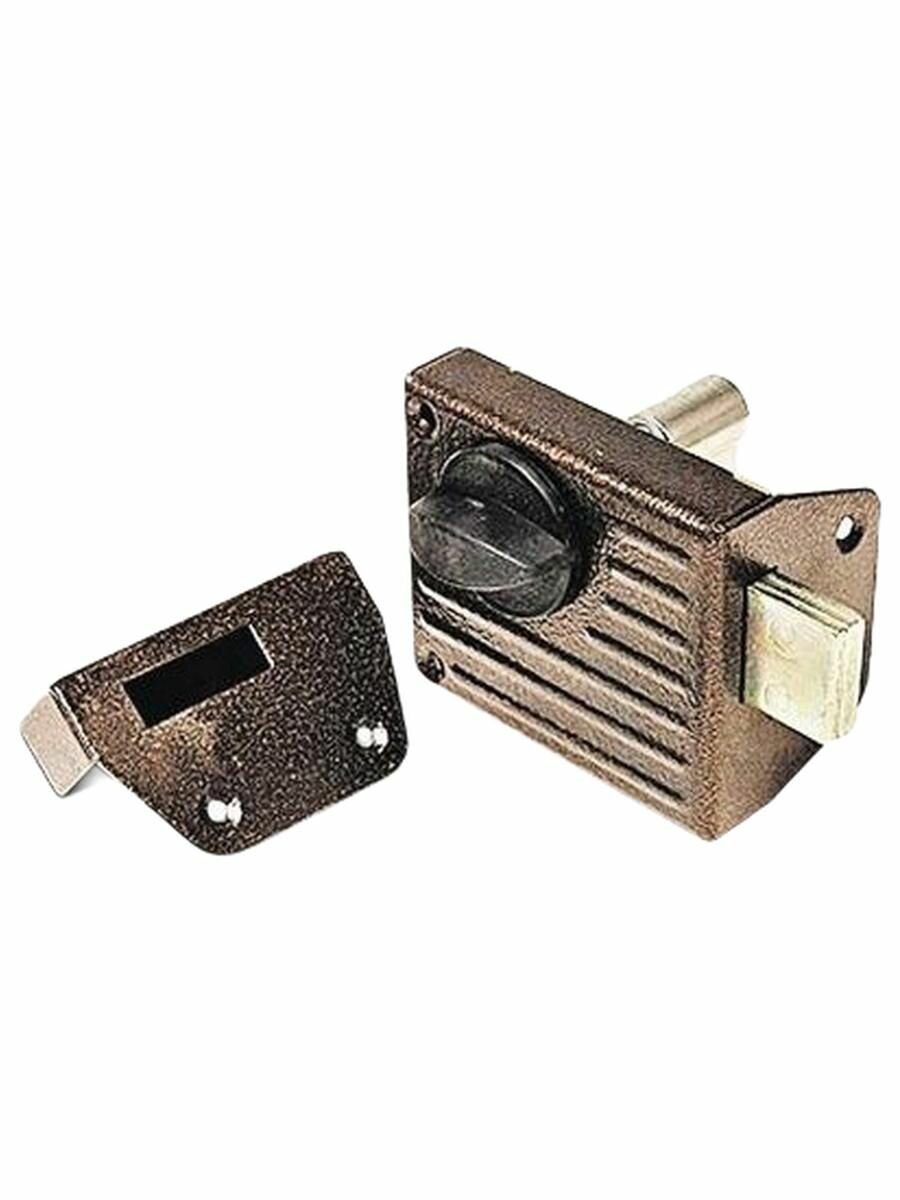 Накладной замок цилиндровый ЗН1-2 66941