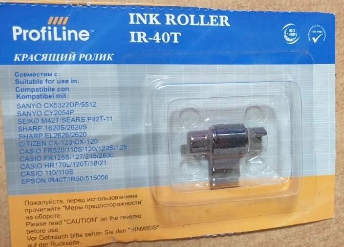 Красящий ролик IR-40T