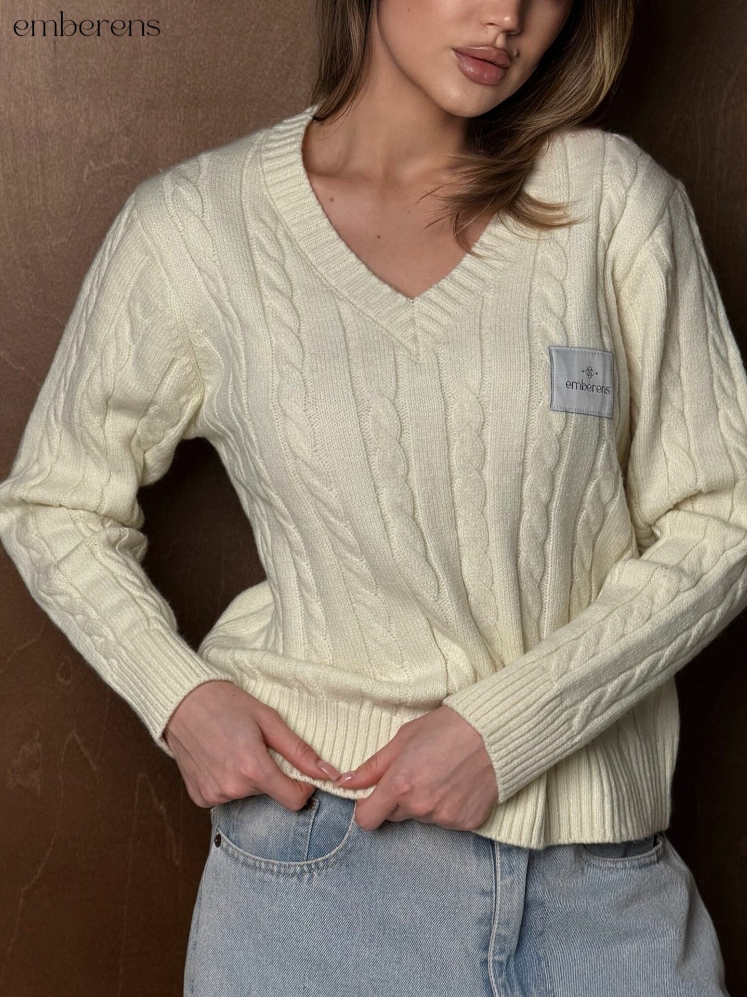 Джемпер Осень-зима 2026