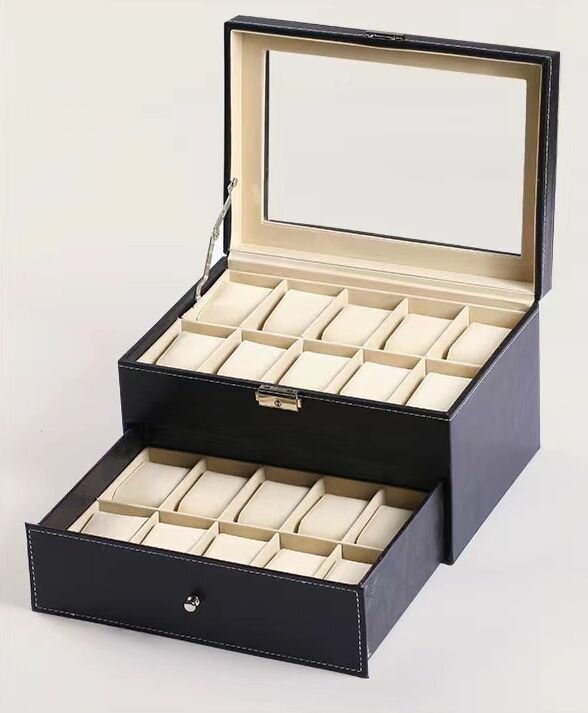 Шкатулка для очков; органайзер для хранения очков, 20 отделений