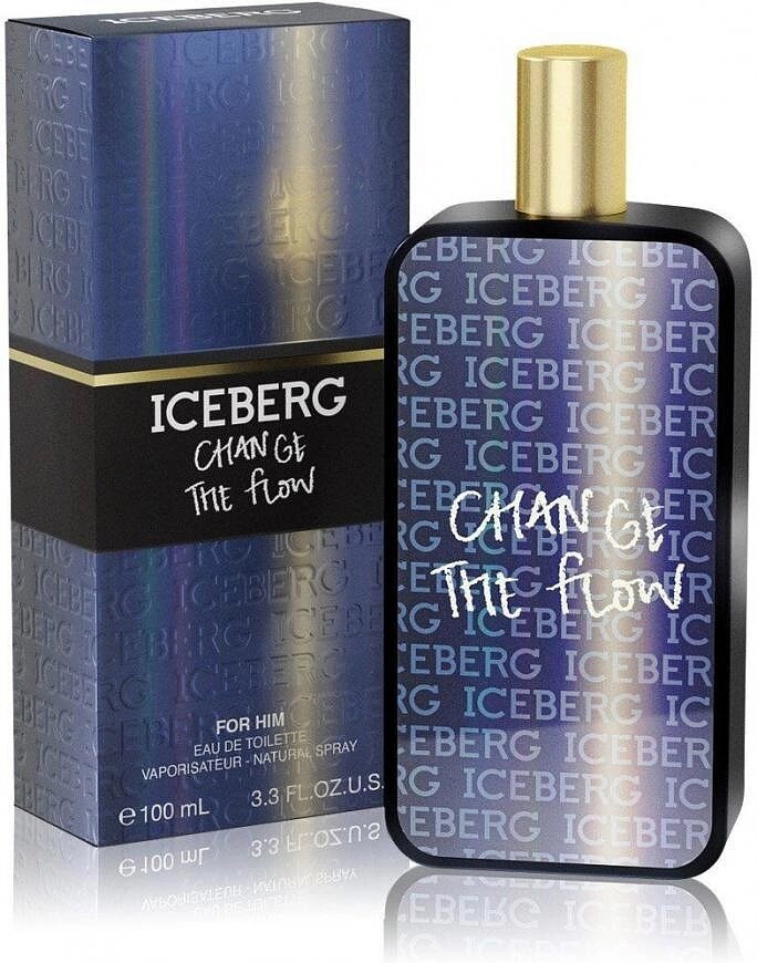 Iceberg Change The Flow 100 мл, Туалетная вода мужская