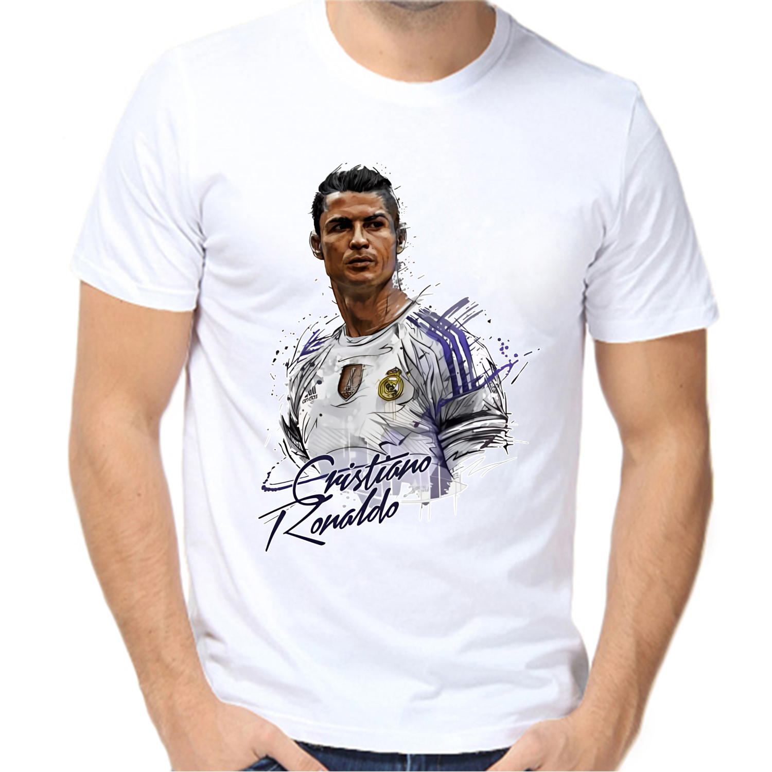 Футболка Криштиану Роналду