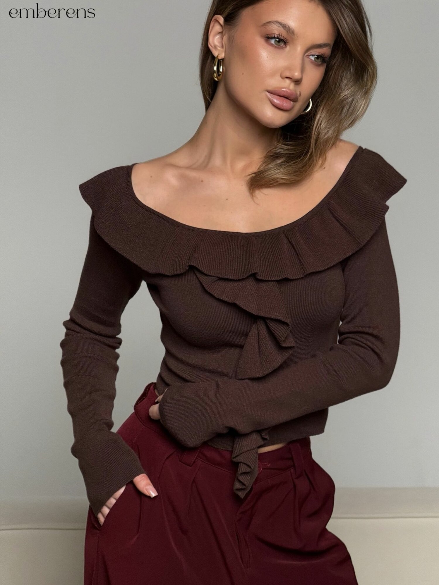 Блуза Осень-зима 2025