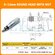 Микрометр Round Head с гайкой 0-13 мм, MT13-4