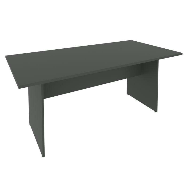 Стол переговорный L.PRO Lite L. PR-2.1 Антрацит 2000*900*750