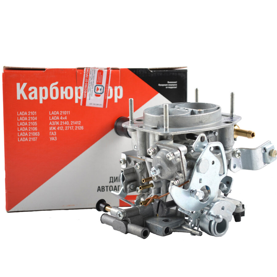 Карбюратор 21073 (дв. 1700) LADA "Солекс" (артикул 21073-1107010-00)