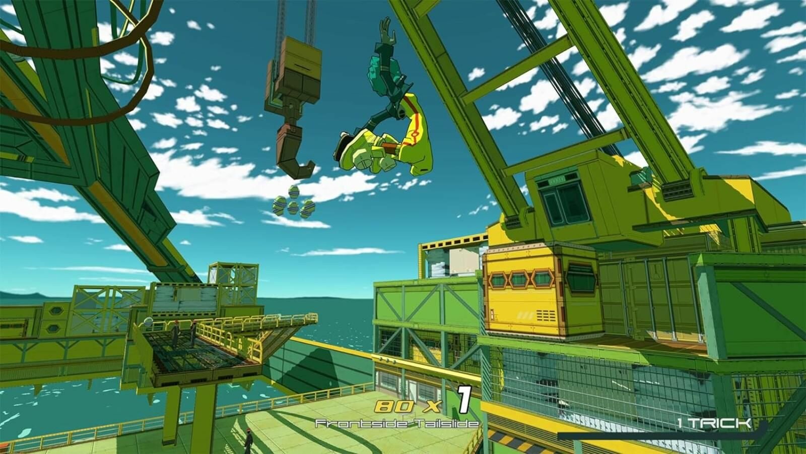 Bomb Rush Cyberfunk , для Xbox One / Series X, Blu-ray. Русские субтитры — фото 1