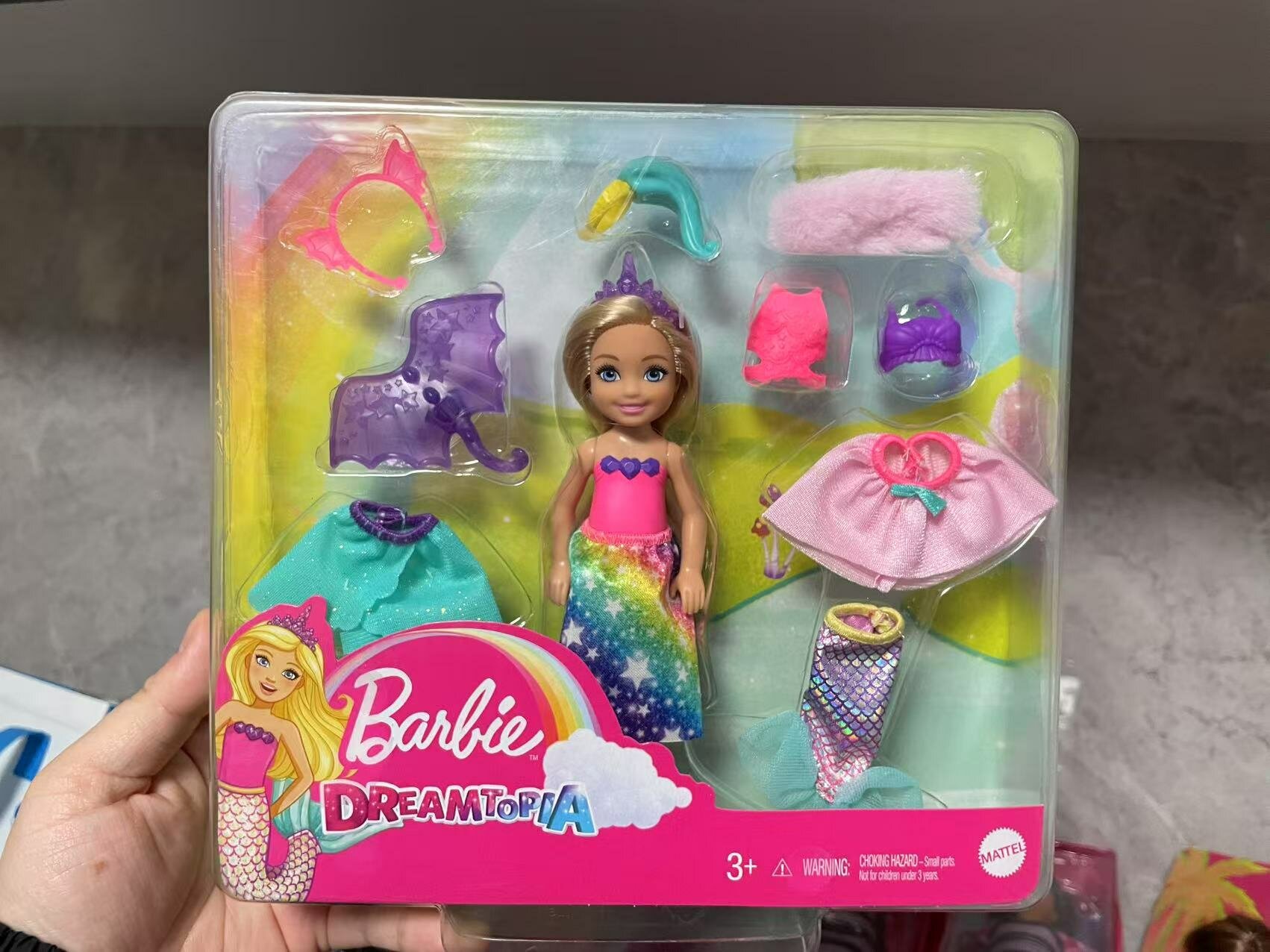 Игрушка Барби Келли в подарок для детей и девочек, ролевая игра, интерактивный домик принцессы, игрушка для домашних животных