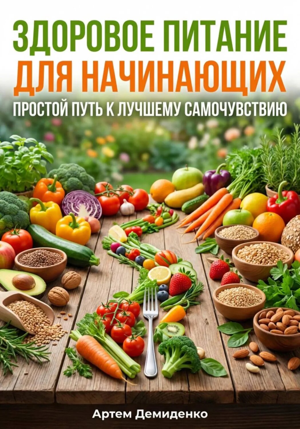 Здоровое питание для начинающих: Простой путь к лучшему самочувствию [Цифровая книга]
