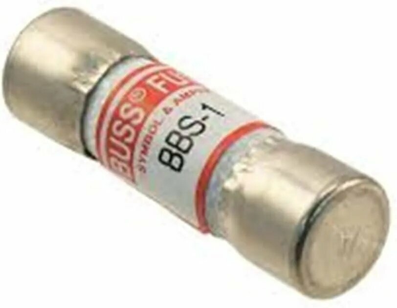 BBS 1 Buss Midget Fuse, быстродействующий от Cooper Bussmann