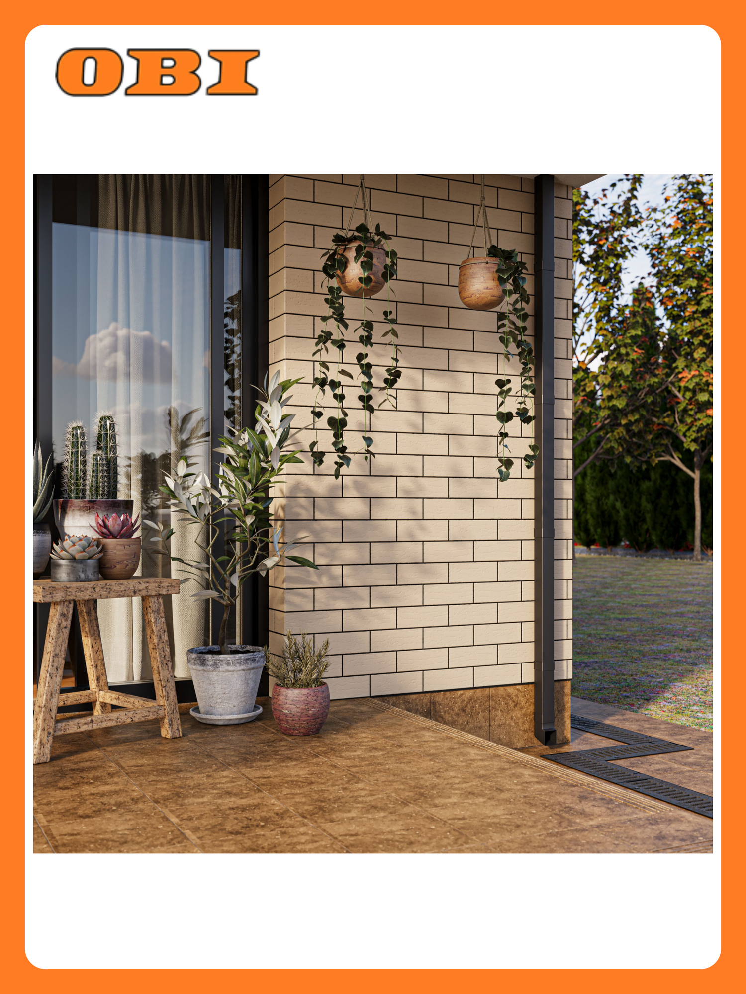 Клинкерная плитка Керамин Вермонт, морозостойкая, матовая, 29,8х29,8 см, 15 шт