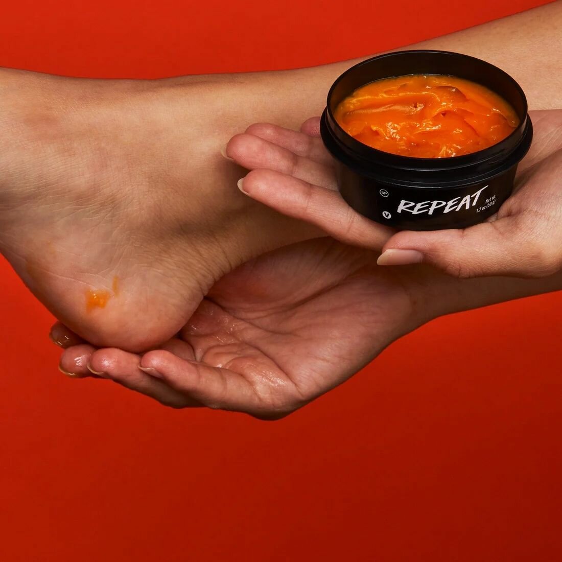 Крем для ног LUSH Repeat, 50гр — фото 1