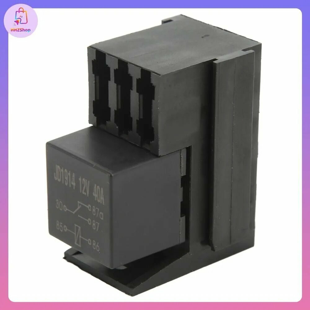 Блок предохранителей и реле термостойкий для автомобиля 12V