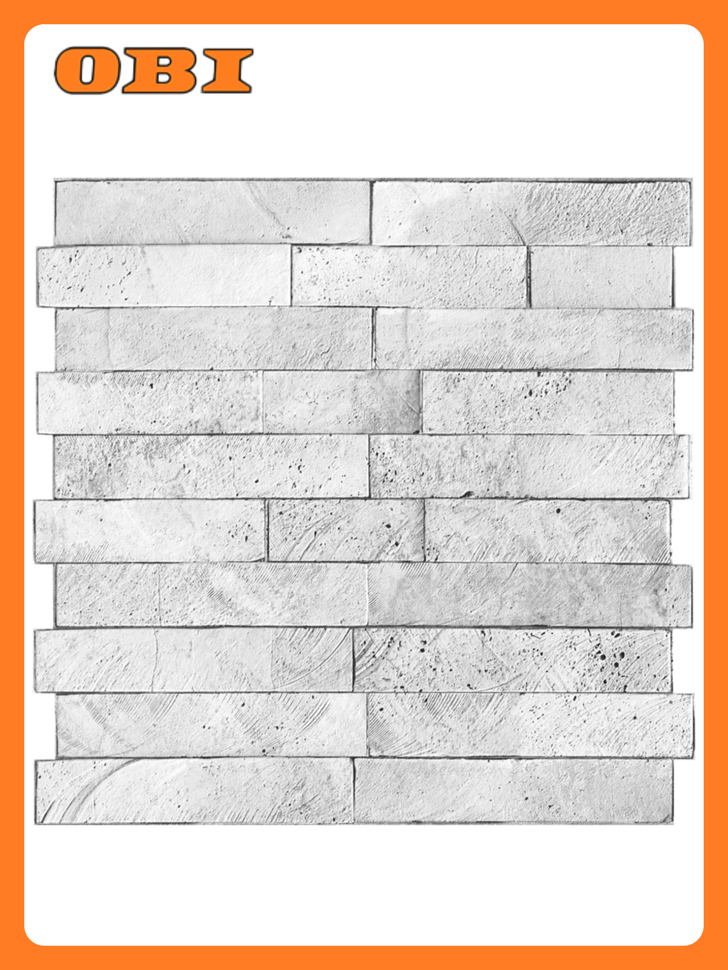 Панель ПВХ листовая 0,3мм самоклеящаяся серия «Эффект» бетон «Серенити»